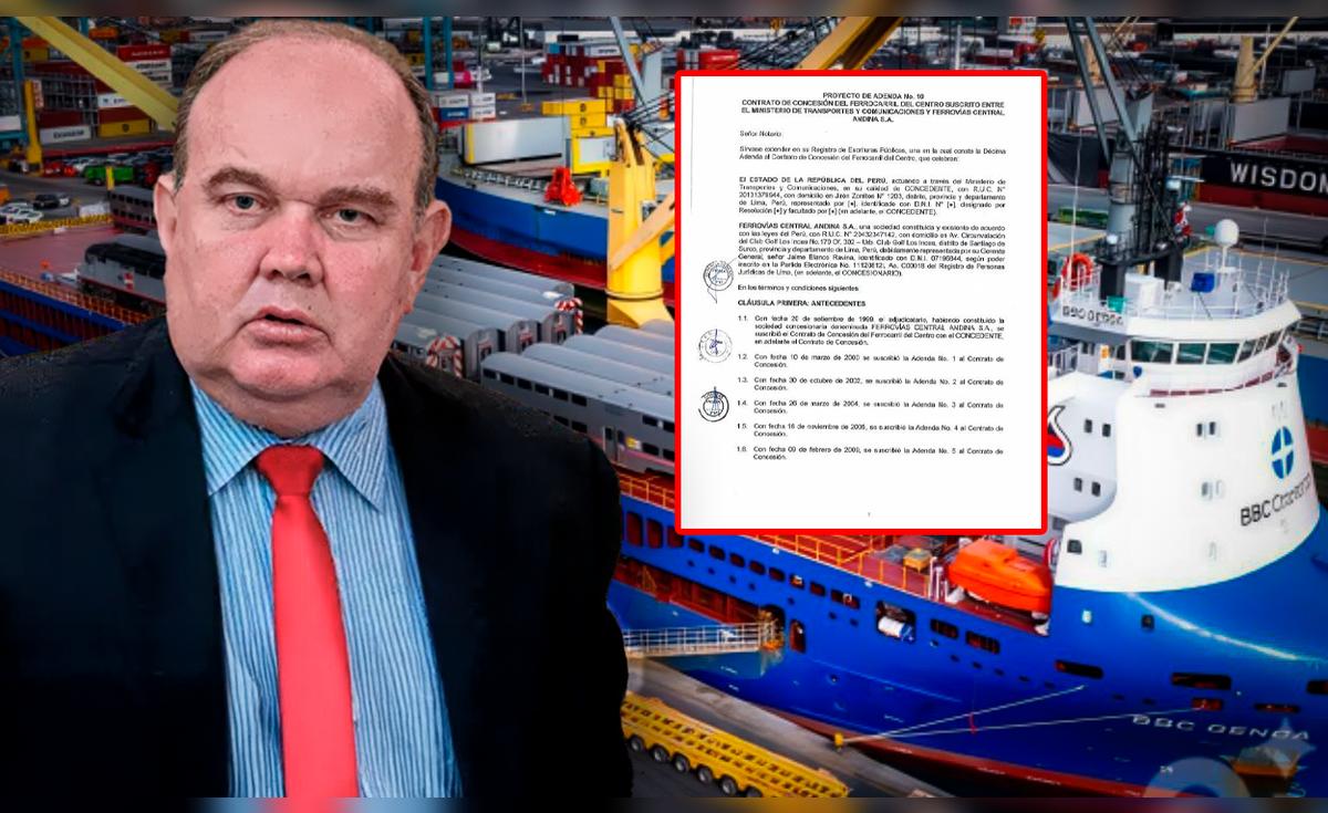Proyecto de adenda de Ferrovías Central Andina propone usar solo la tercera parte de los trenes ...