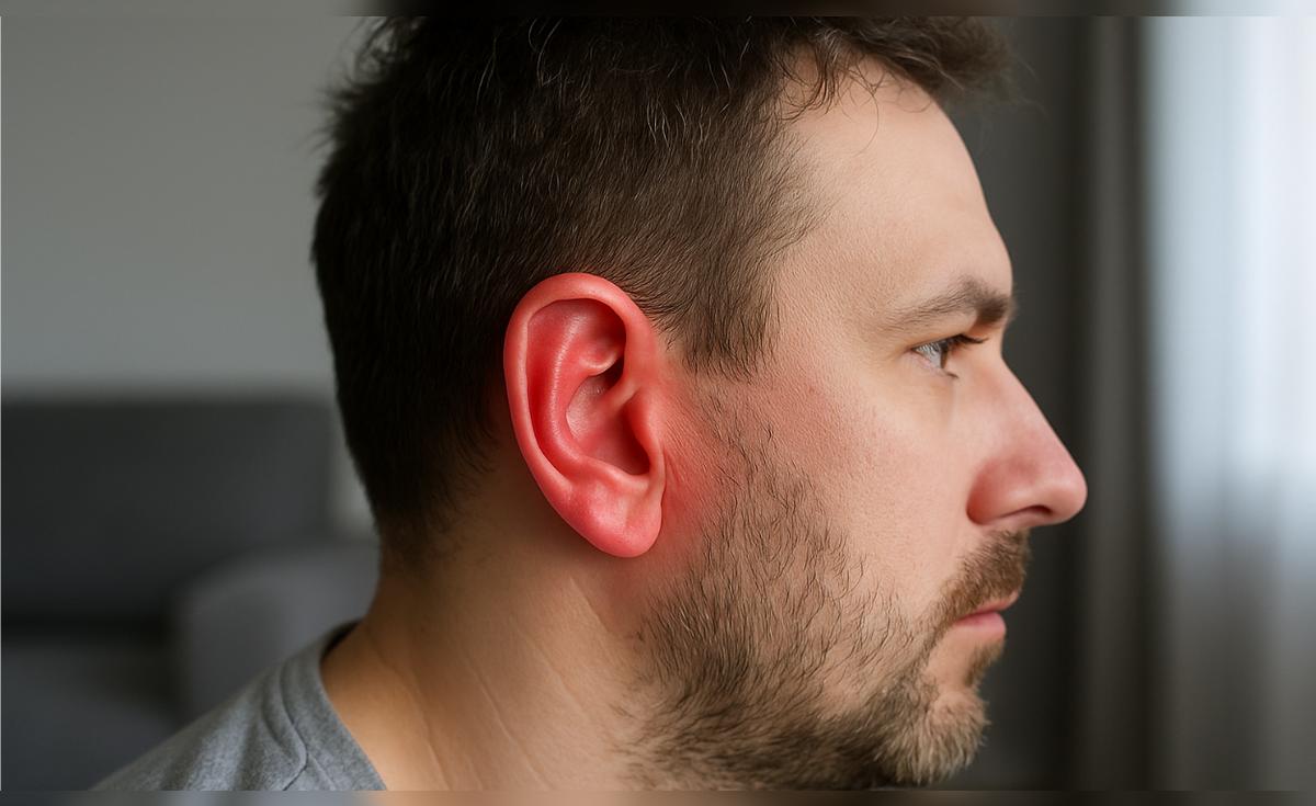 ¿Por qué tu oreja se pone roja y se calienta? Esta es la verdadera ...