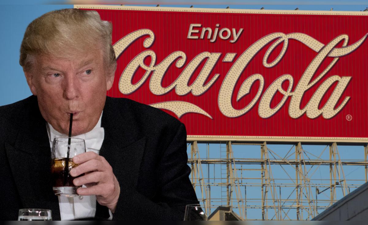 Donald Trump cambia la receta secreta de Coca-Cola en Estados Unidos ...