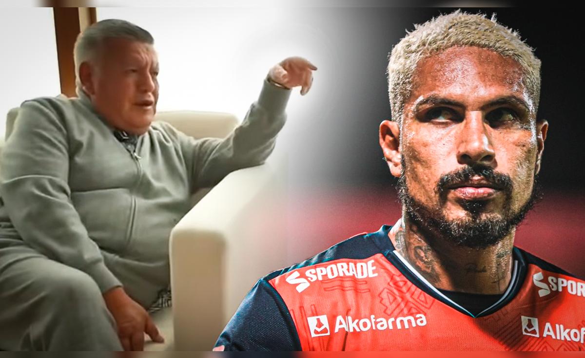 César Acuña lapidó a Paolo Guerrero tras recordar descenso de César ...