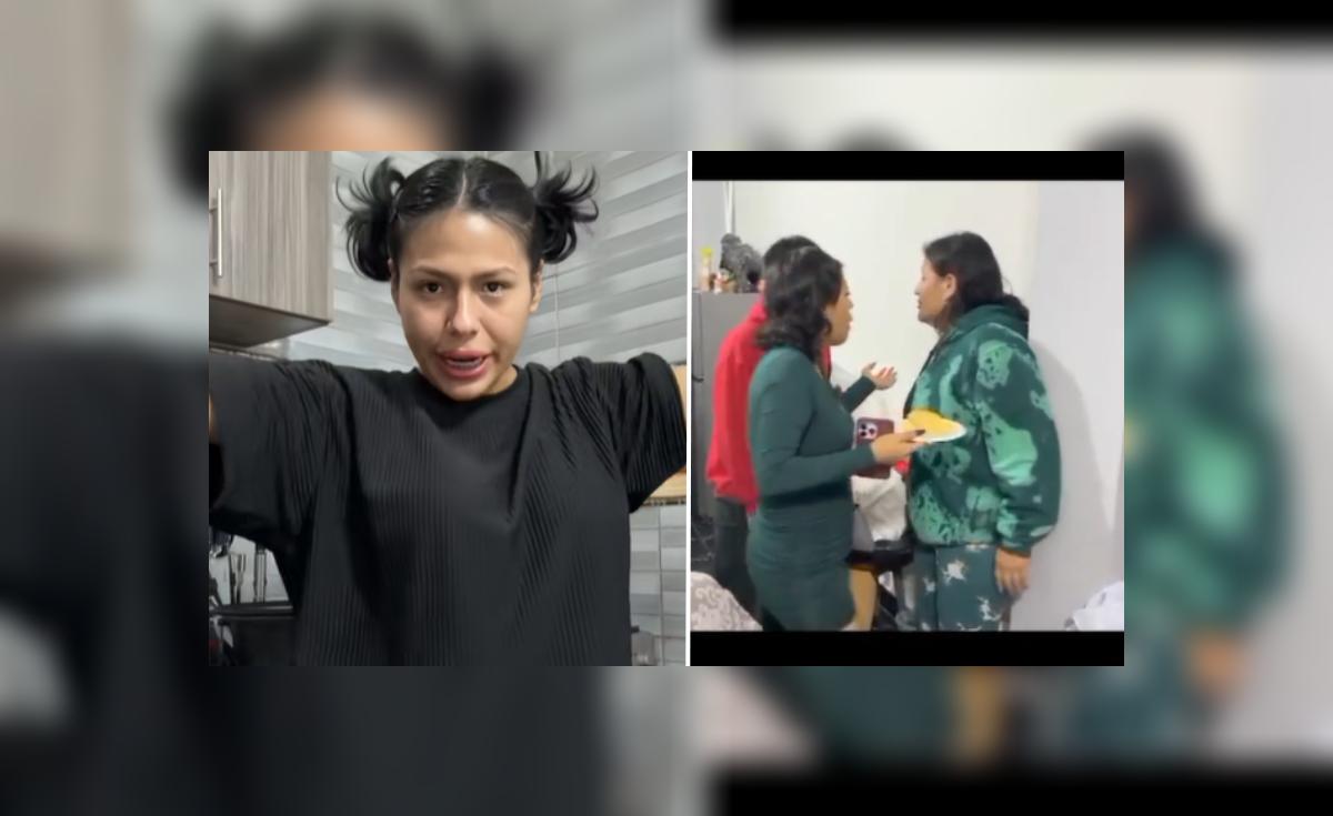 Streamer ‘Moca’ llama la atención a su mamá por protagonizar pelea en ...