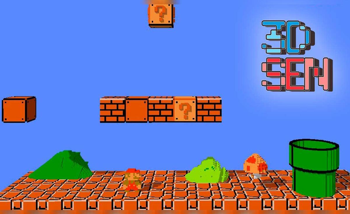 ¿Qué es 3DSen, el nuevo emulador de NES que causa furor por transformar ...