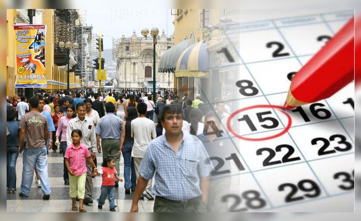 Calendario feriados Perú 2025: conoce las fechas oficiales, feriados ...