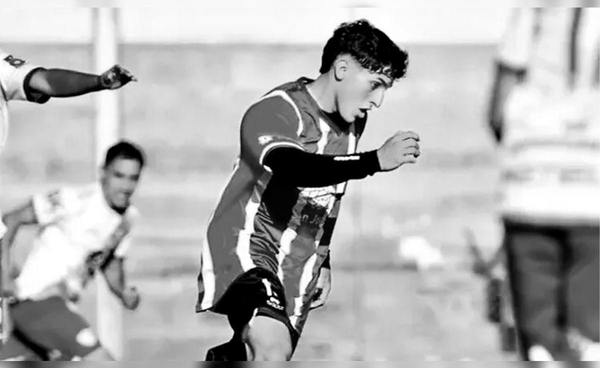 Fútbol argentino de luto: promesa de 20 años fue hallado sin vida en su ...