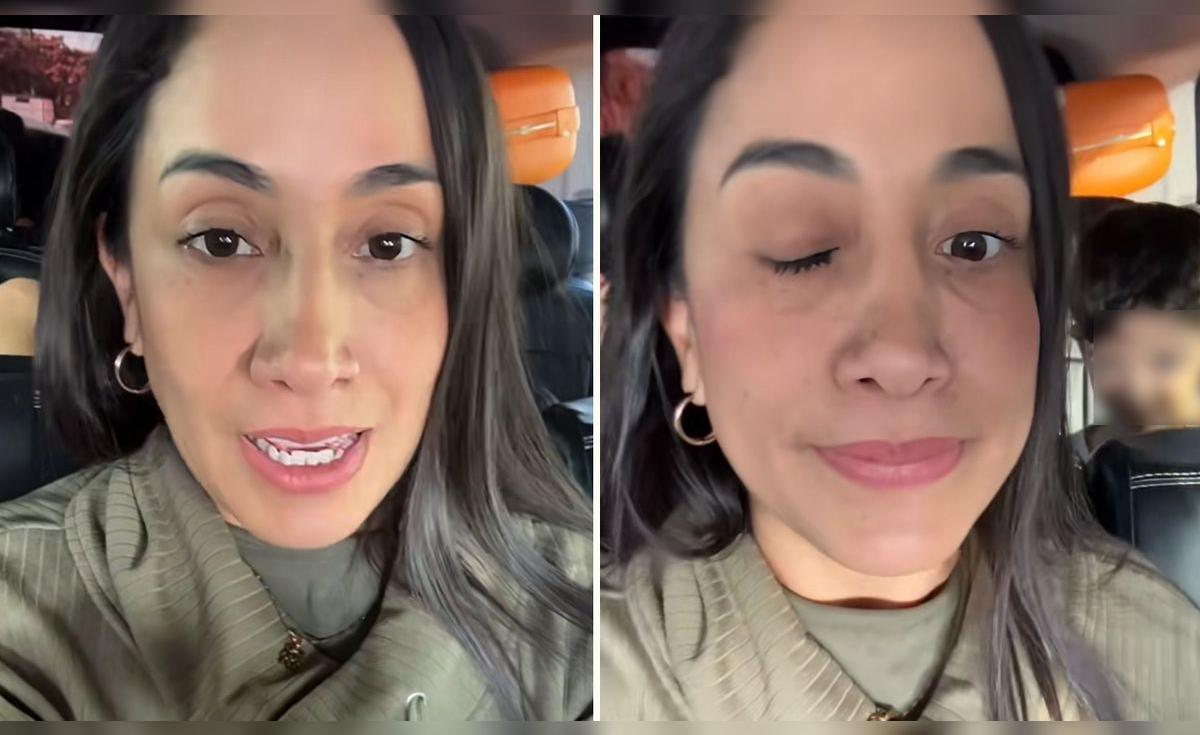 Nelly Rossinelli fue con 8 horas de anticipación al aeropuerto y casi ...