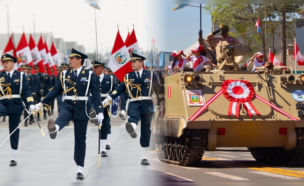 ¿A qué hora empieza la Gran Parada Militar por Fiestas Patrias? Revisa ...