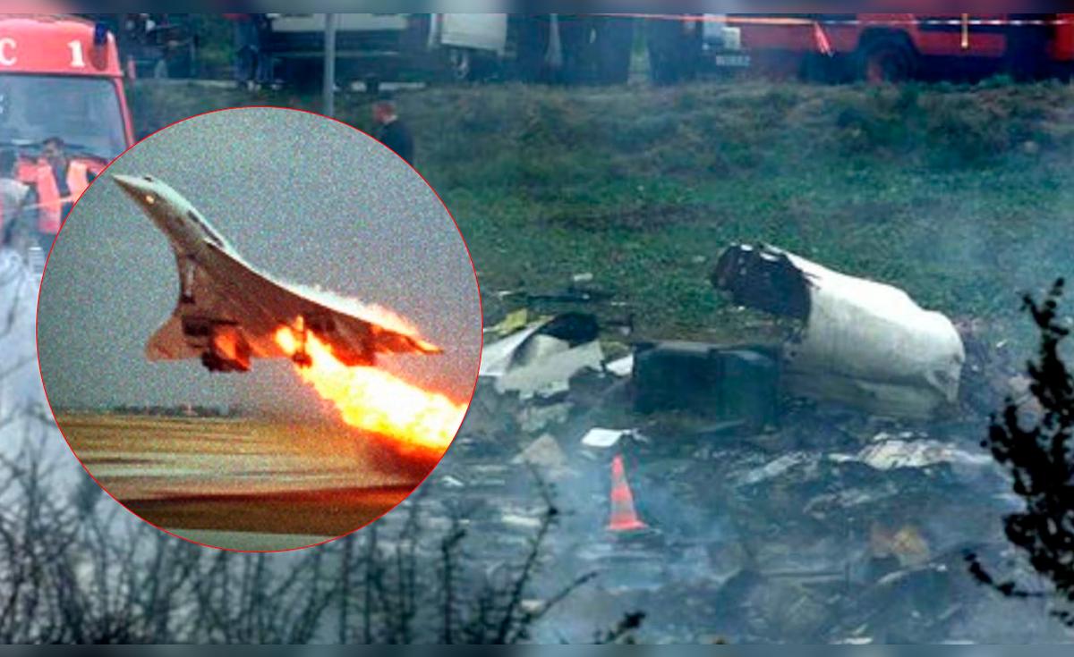 La caída del avión Concorde, el 'rey de los cielos', que dejó 114 ...