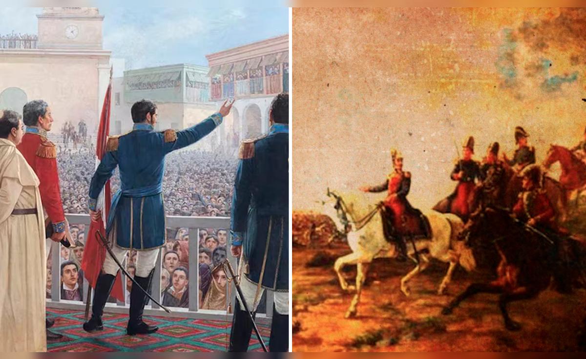 Si la independencia se proclamó el 28 de julio de 1821, ¿por qué los ...