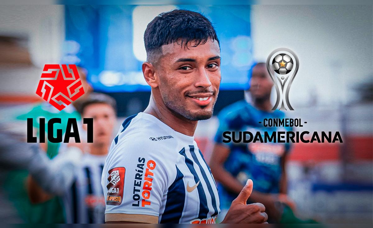 Jhamir D'Arrigo entre jugar Copa Sudamericana o solo Liga 1: los clubes ...