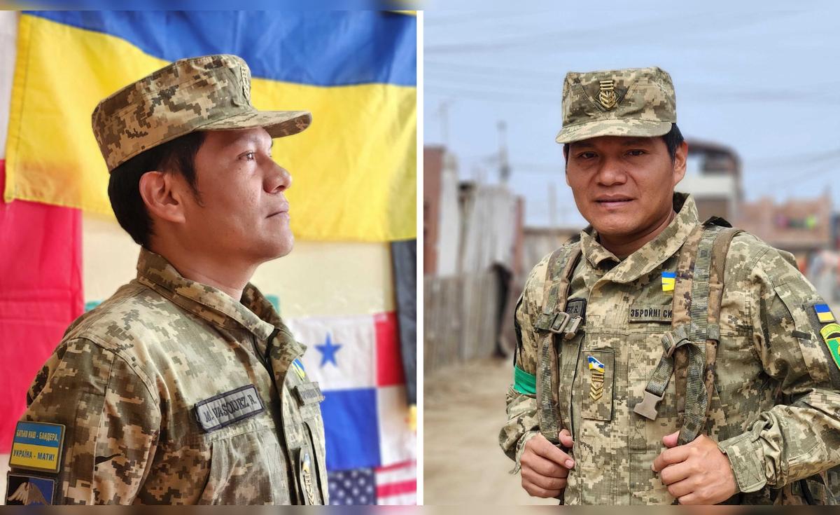 Nació en Pucallpa y se fue del Perú a luchar en Ucrania: el soldado ...