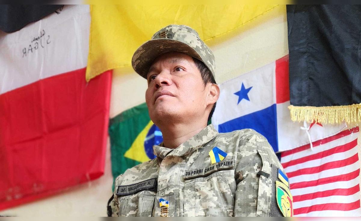 Soldado peruano que luchó en la guerra de Ucrania revela que ganaba ...