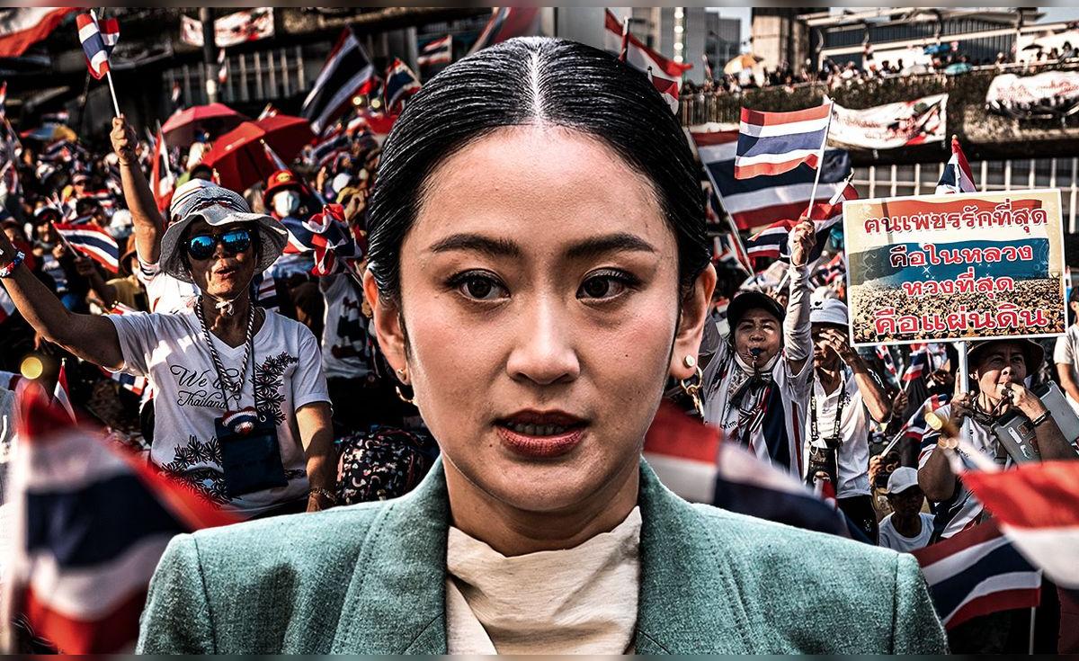 Protestas masivas en Bangkok exigen la renuncia de la primera ministra ...