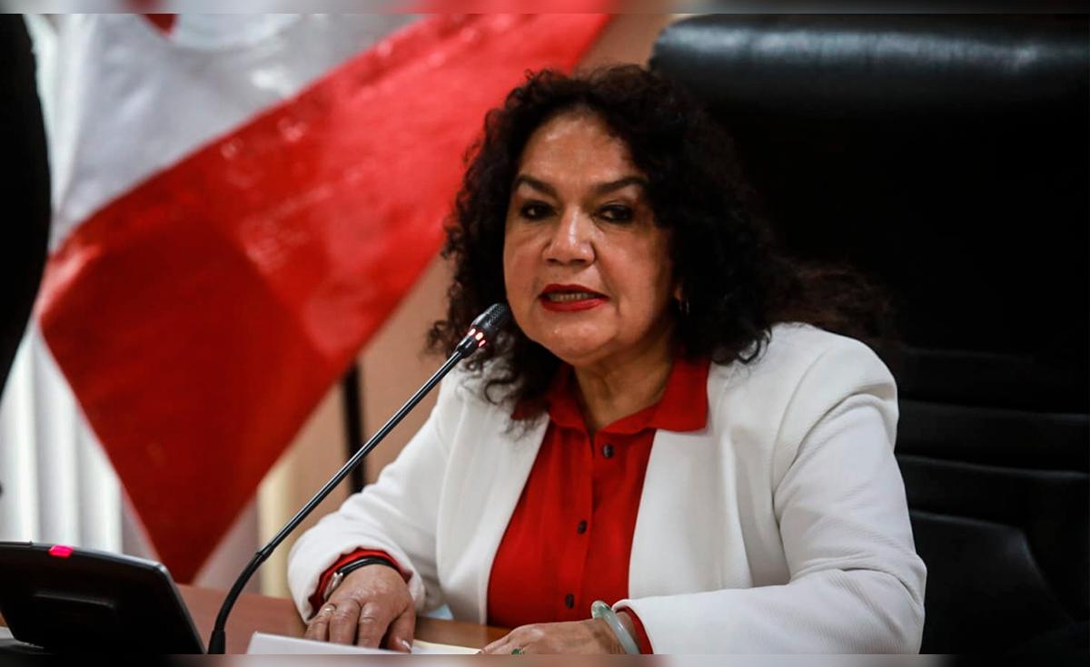 María Acuña es investigada por el delito de fraude: lideró la ...