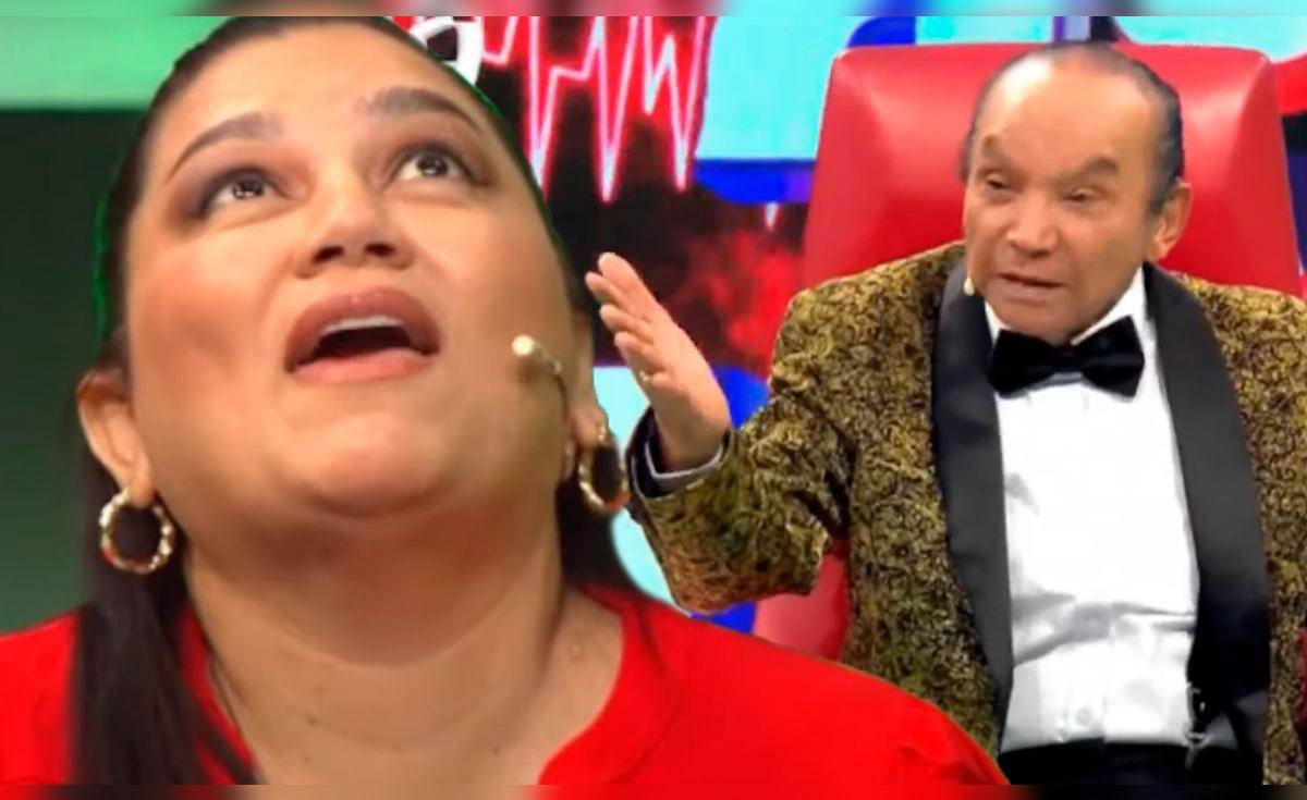 Monserrat Seminario confronta a Melcochita en 'El valor de la verdad' por infidelidad, pero ...