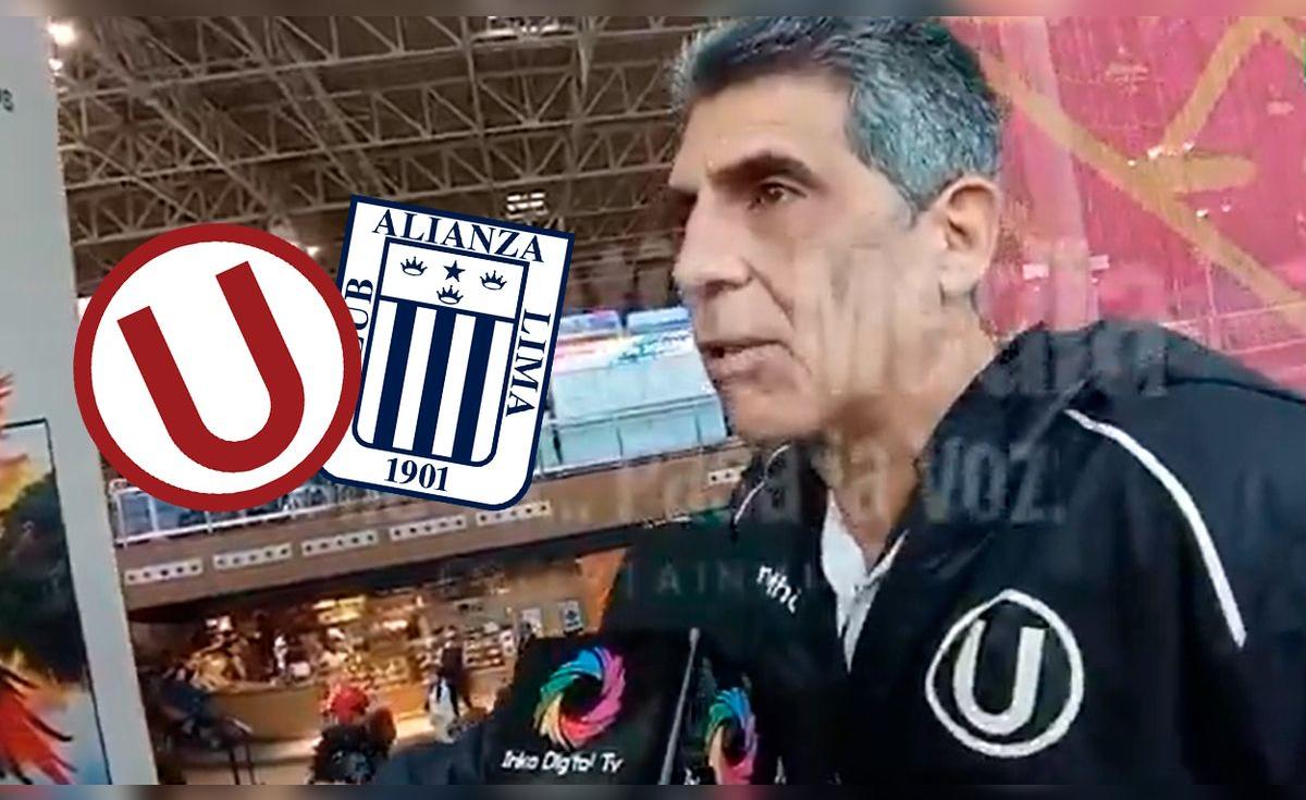 Álvaro Barco y su tajante postura sobre reprogramar el clásico ...