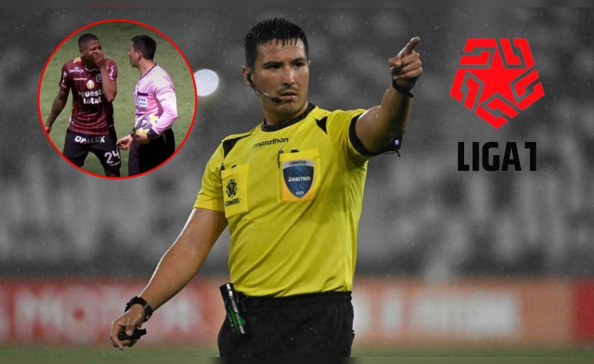 ¿Kevin Ortega hizo bien en anular gol de Álex Valera en el ...