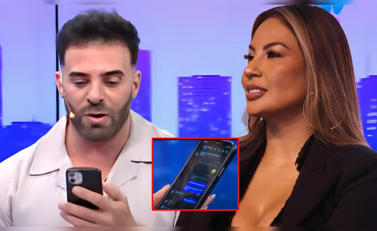 Renzo Spraggon revela detalles de su beso con Pamela López y muestra ...