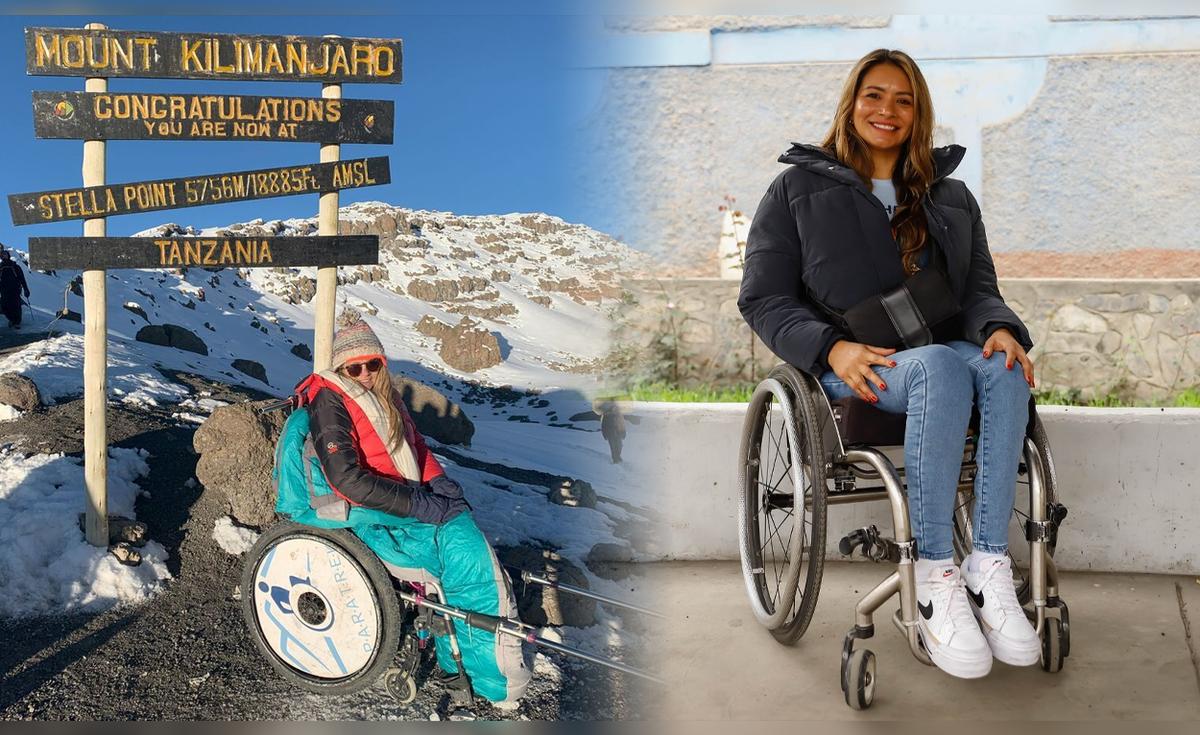 Marcela Marañón, la peruana que conquistó las 7 maravillas del mundo en ...