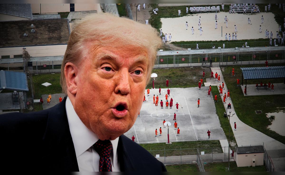 Malas noticias para Donald Trump: jueza de Florida suspende construcción de cárcel Alligator ...