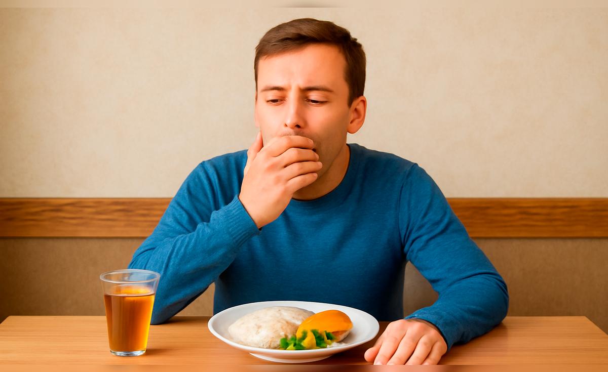 Nutricionista explica si es normal que te de sueño luego de comer ...
