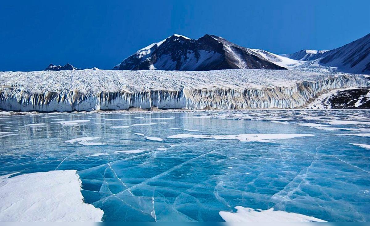 La NASA registró temperaturas de -93°C en la Antártida, estableciendo ...