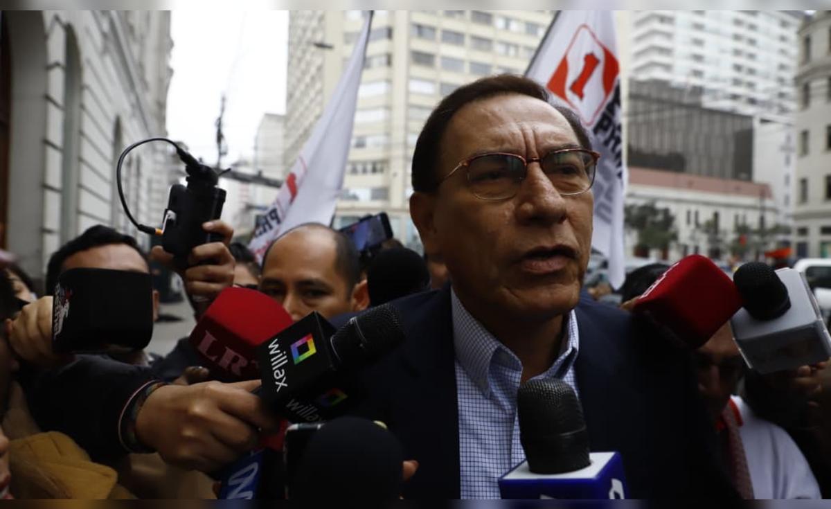 Martín Vizcarra: Poder Judicial dicta cinco meses de prisión preventiva contra expresidente por ...