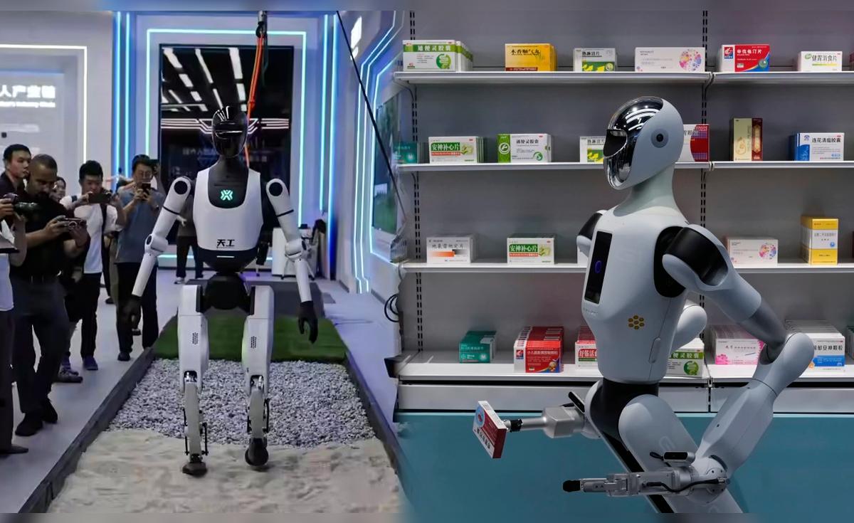 China abre el primer centro comercial de robots: puedes comprar un ...