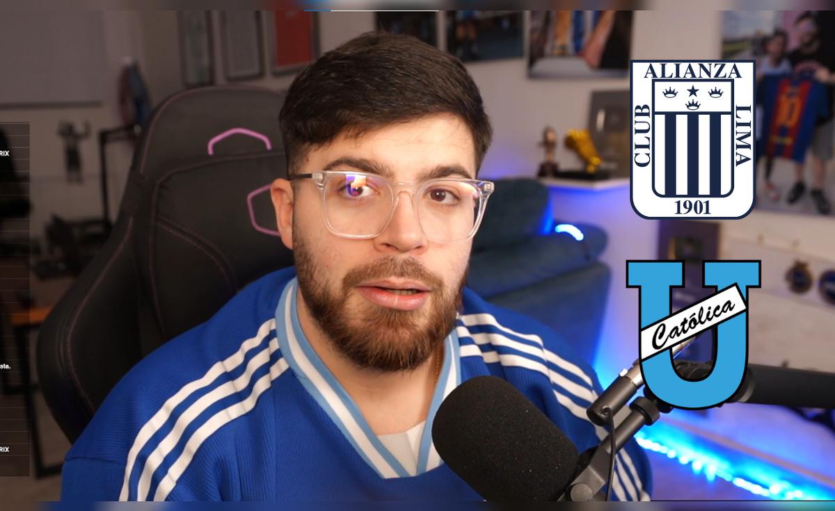 Streamer La Cobra predijo que Alianza Lima le ganaría a U. Católica en ...