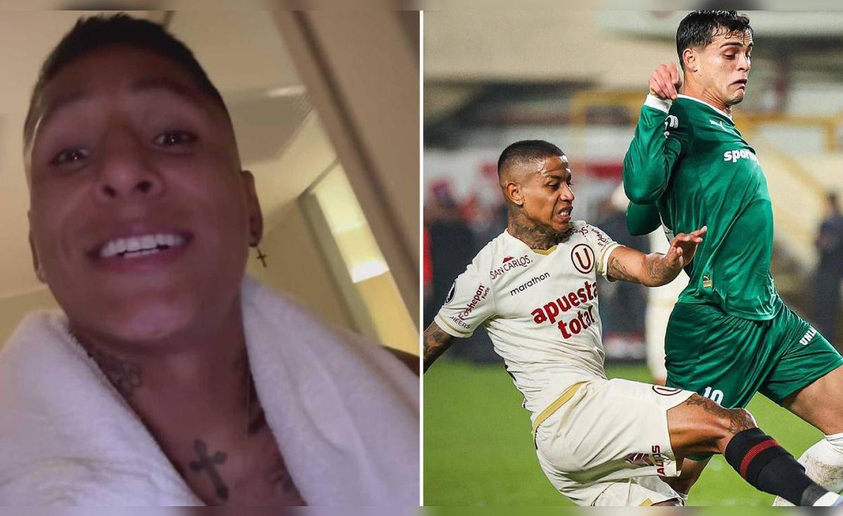Raúl Ruidíaz y su controversial publicación tras goleada de Palmeiras ...