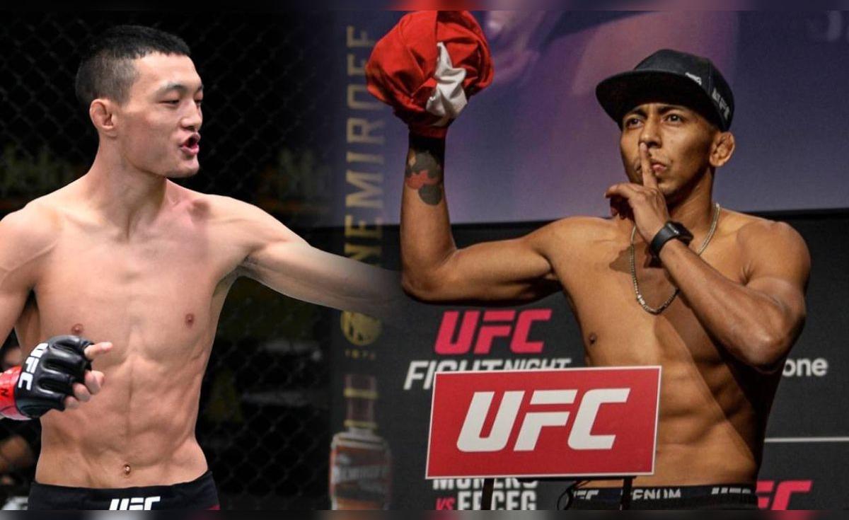 Kevin Borjas no pudo en UFC Shanghái: peruano perdió ante Su Mudaerji ...