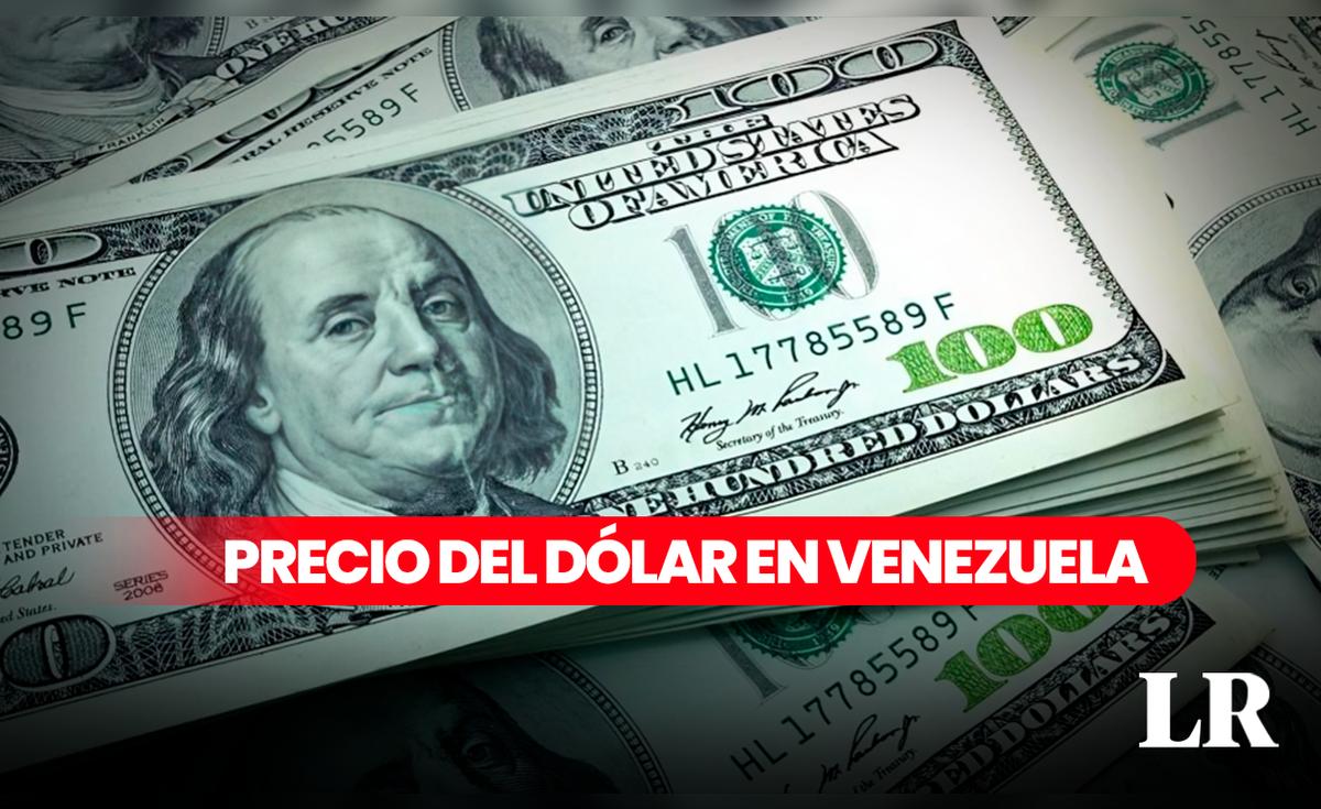 Dólar paralelo en Venezuela este 24 de agosto de 2025: consulta la tasa ...