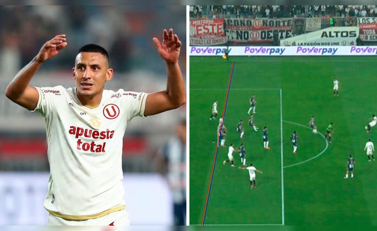 Alex Valera cuestiona decisión del VAR tras gol anulado en partido ...