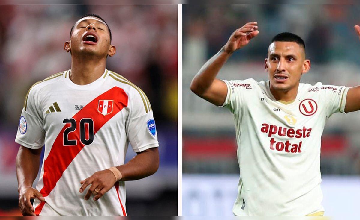 ¡Perú suma sus 2 primeras bajas! Álex Valera y Edison Flores son ...