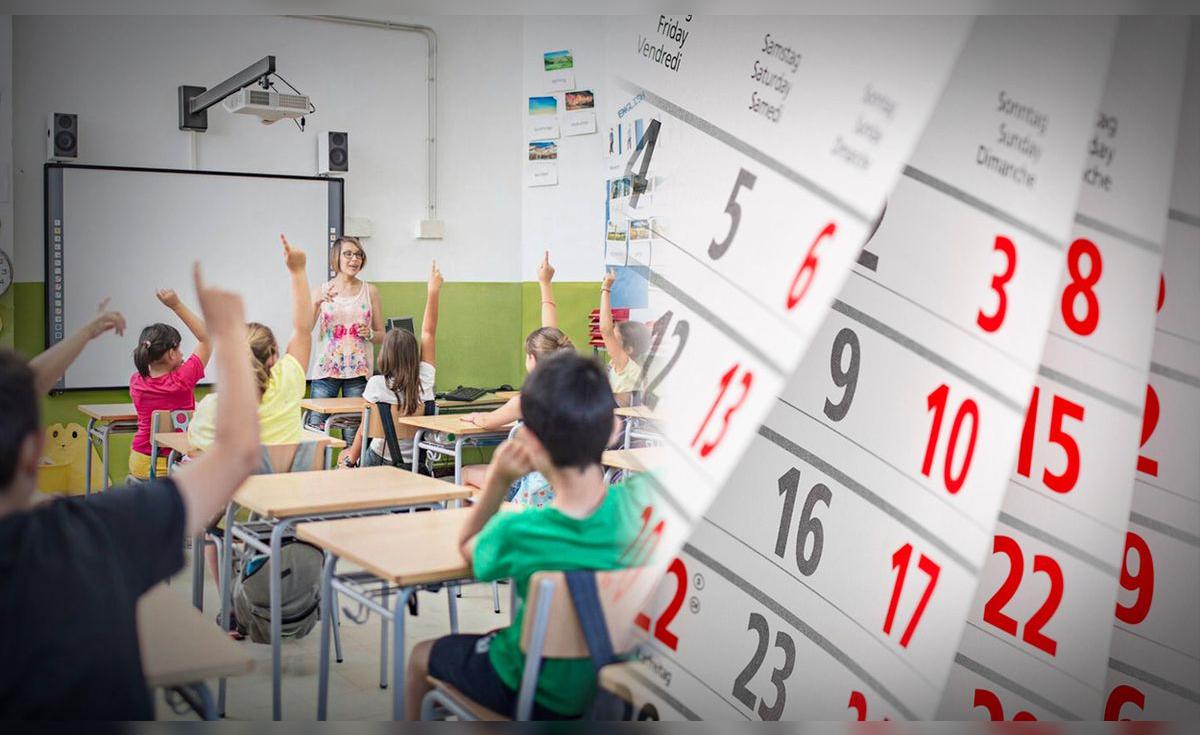 Estas son las fechas del calendario escolar en Madrid 2025-26: cuándo ...