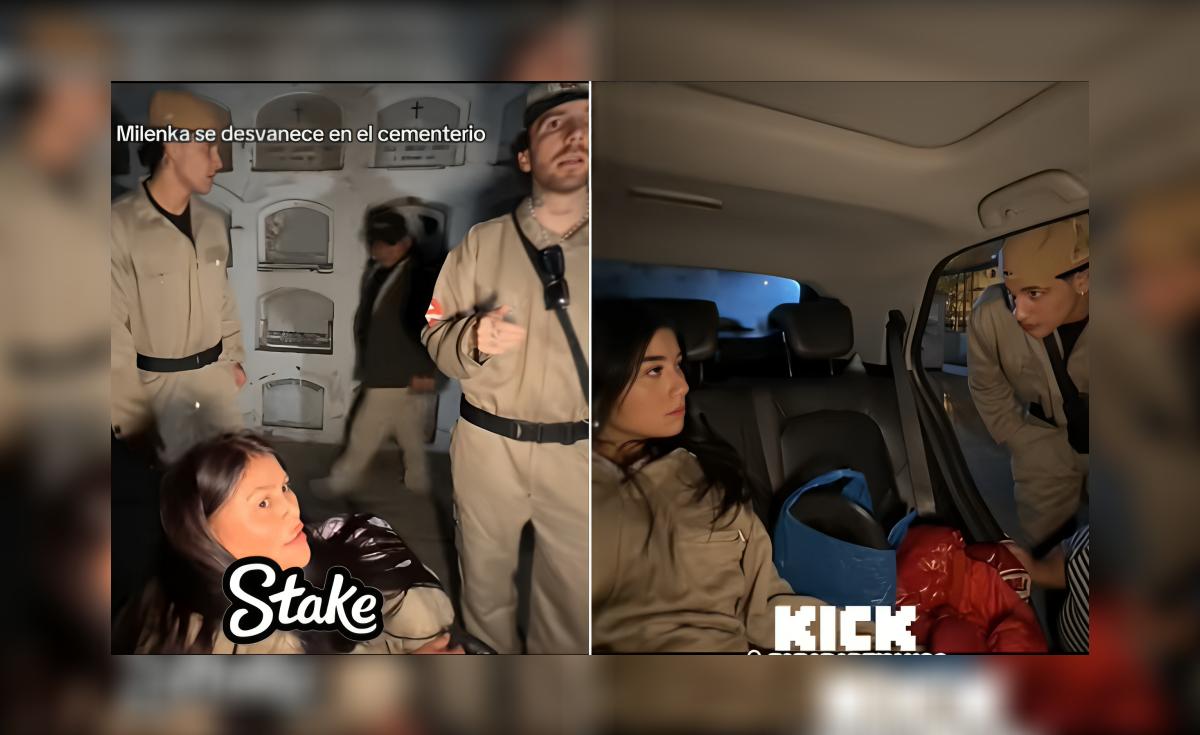 Milenka queda en shock y rompe en llanto en plena visita a un ...