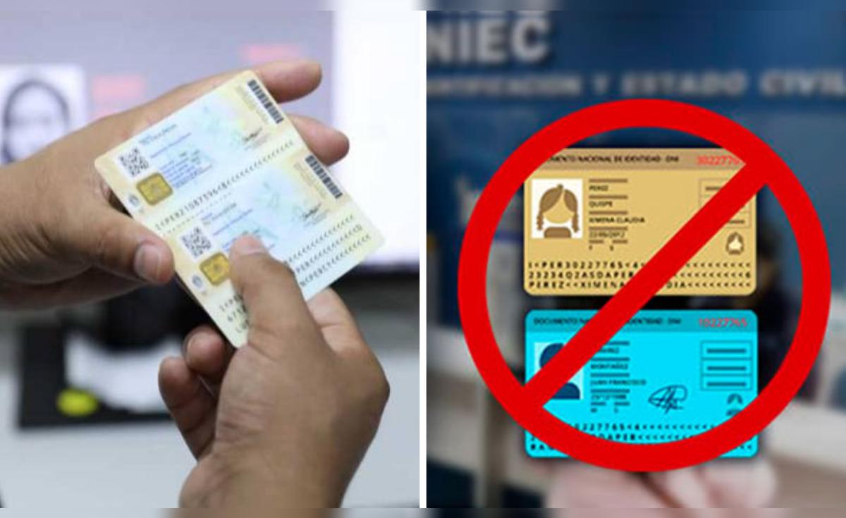 Reniec solo emitirá DNI electrónico: guía completa para obtenerlo y qué ...