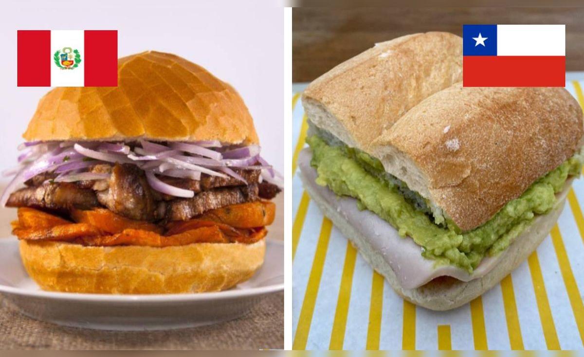 Marraqueta chilena vs. pan con chicharrón: este es el plato más ...