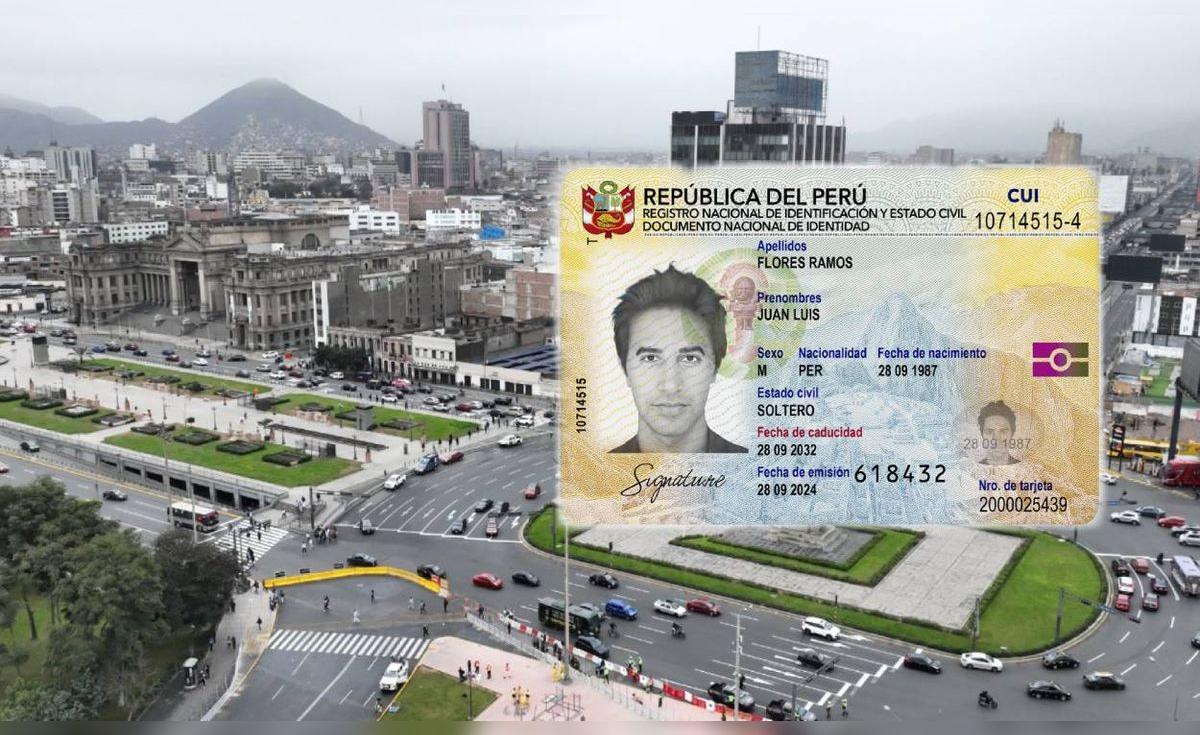 Reniec lanza nuevo DNI electrónico 3.0 con descuento exclusivo en estas ...