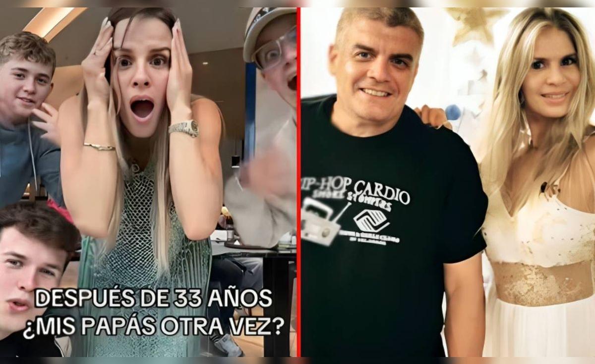 Alejandra Baigorria insinúa reconciliación de sus padres, Verónica ...