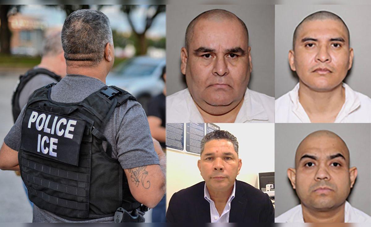 ICE arresta a 822 inmigrantes con antecedentes criminales en ...