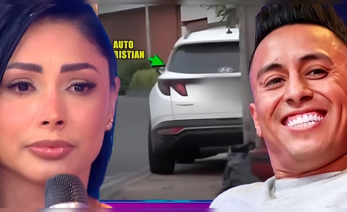 Christian Cueva quiso darle consuelo a Pamela Franco tras infidelidad ...