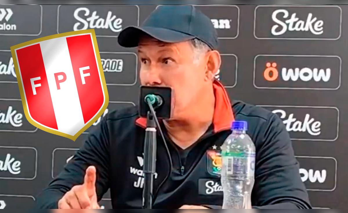 Juan Reynoso lanza fuertes 'dardos' tras fracaso de la selección ...