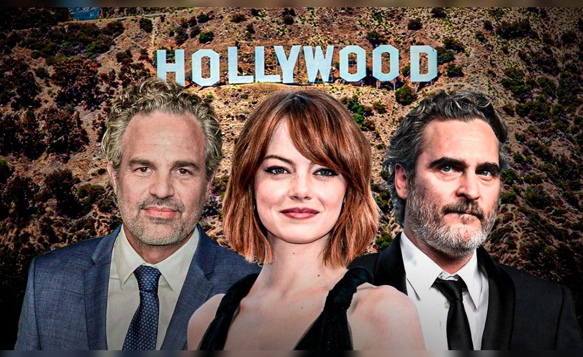 Emma Stone, Mark Ruffalo, Joaquin Phoenix y más estrellas de Hollywood ...