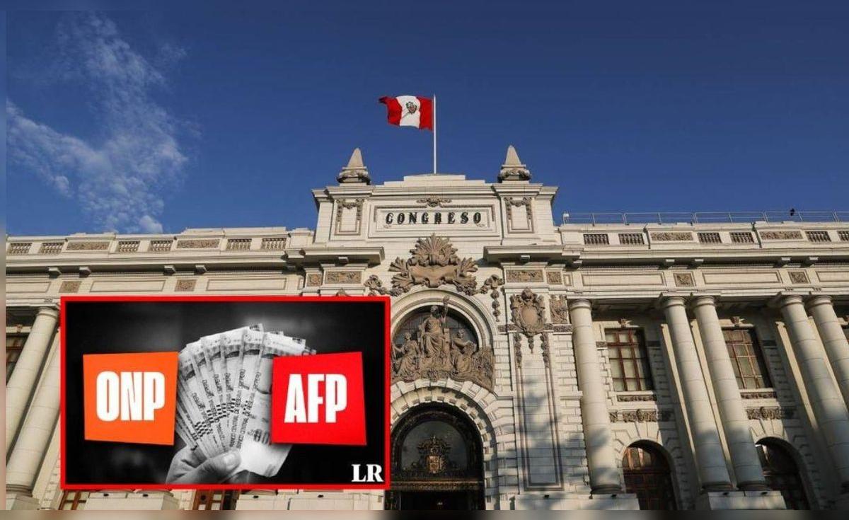 Reforma de pensiones se cae: Congreso busca derogar la ley fujimorista ...