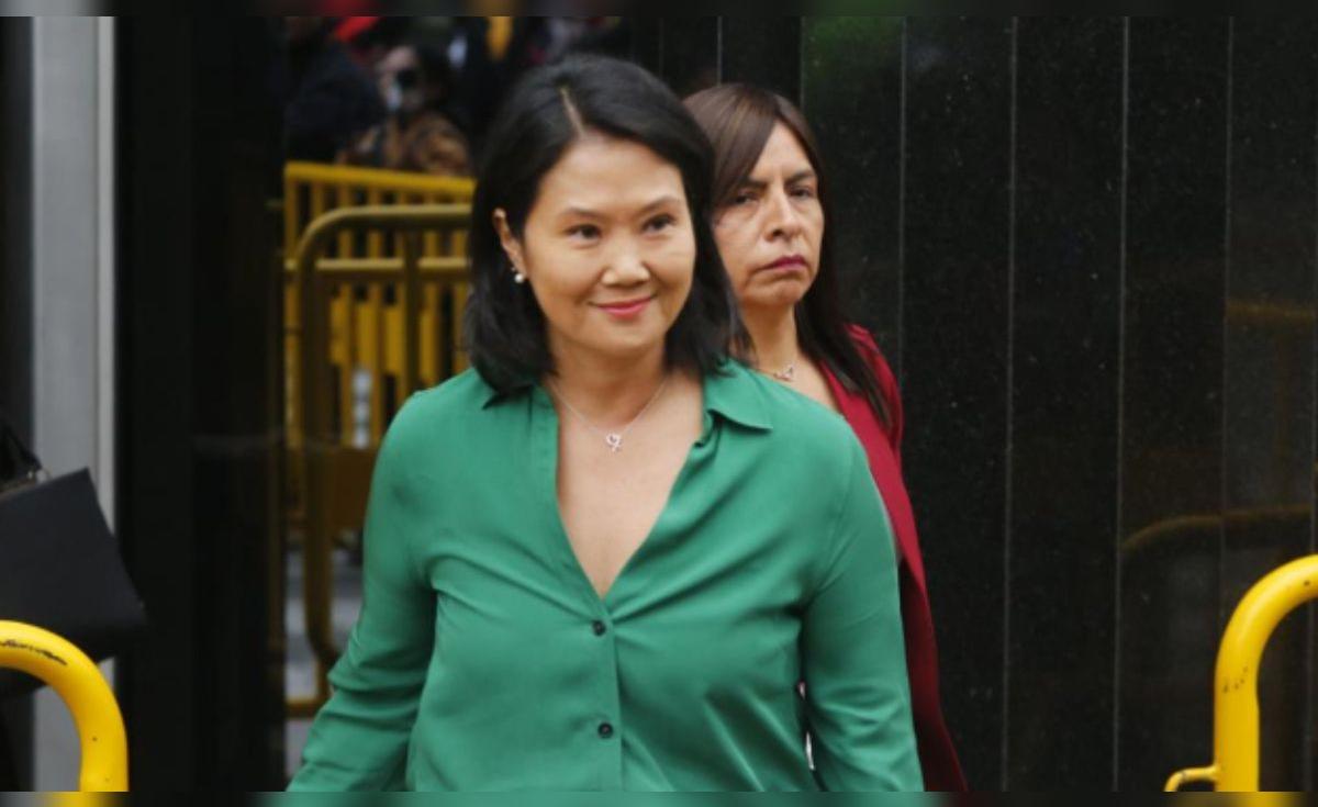 Keiko Fujimori queda totalmente libre en el caso Cócteles: Ley 32130 ...