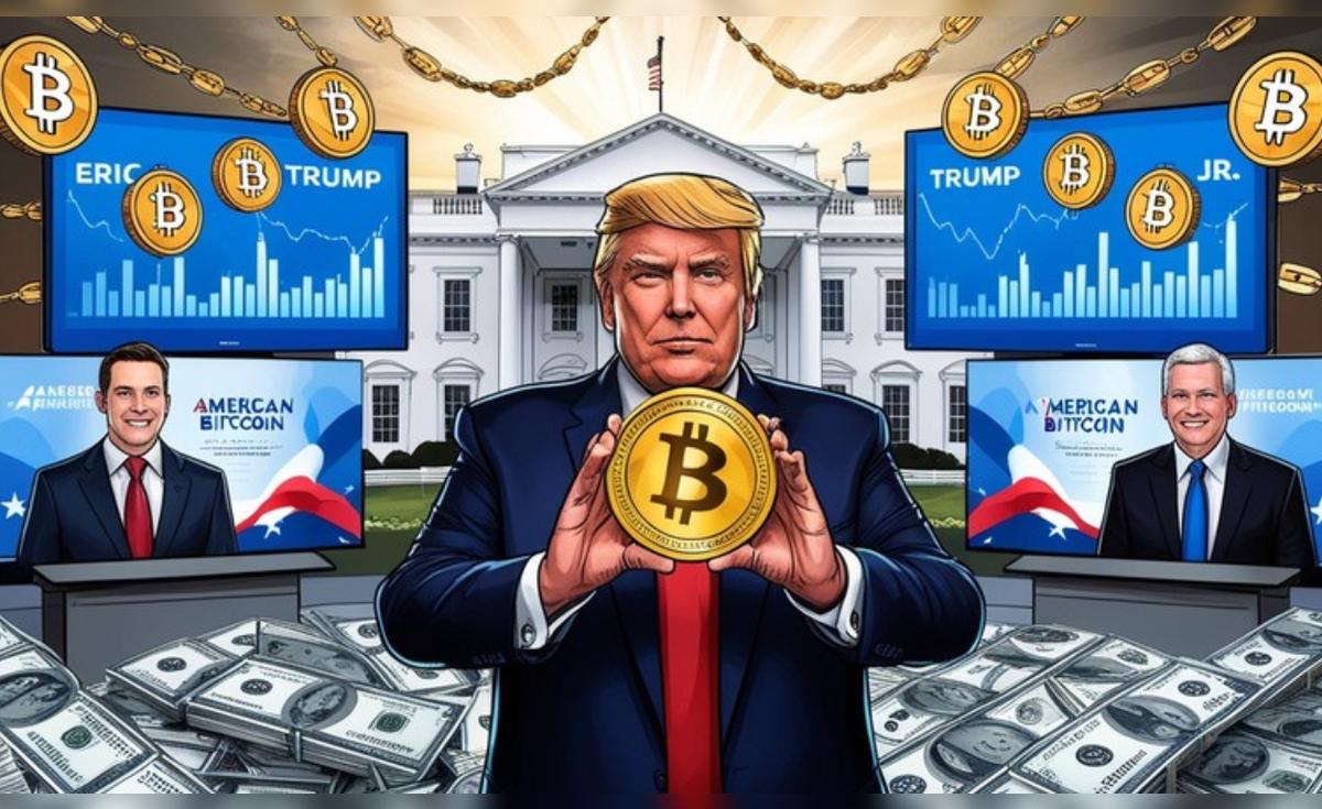 El imperio cripto de los Trump: de la Casa Blanca a la blockchain | hnews | zona crypto | La ...