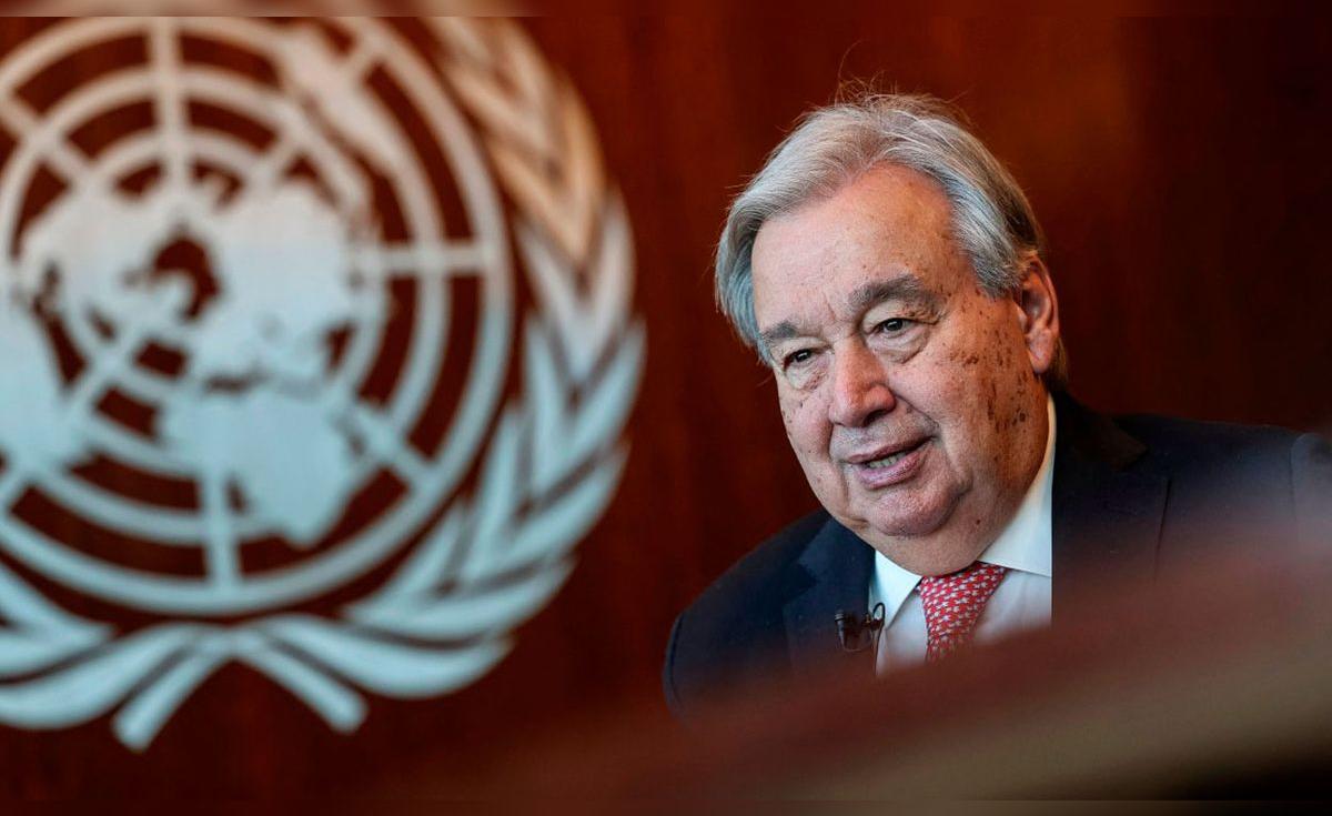 Jefe de la ONU, Antonio Guterres, pide al mundo no dejarse intimidar ...