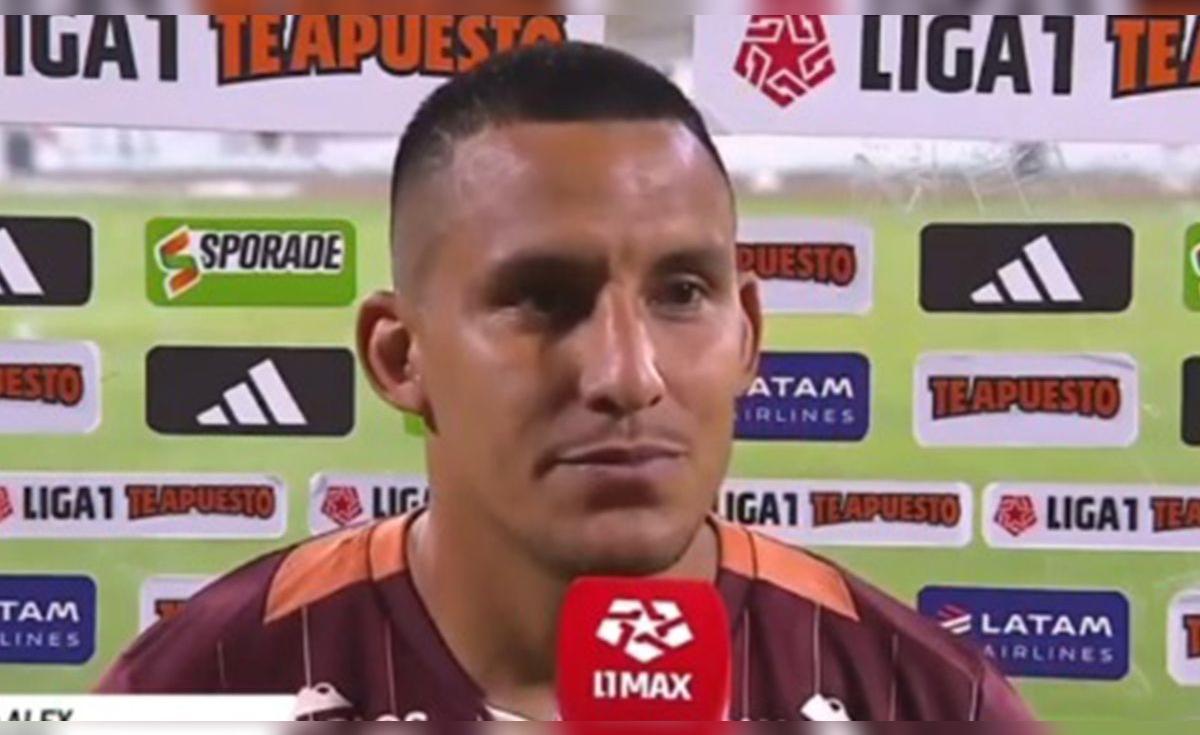 Álex Valera y su fuerte mensaje tras victoria de Universitario ...