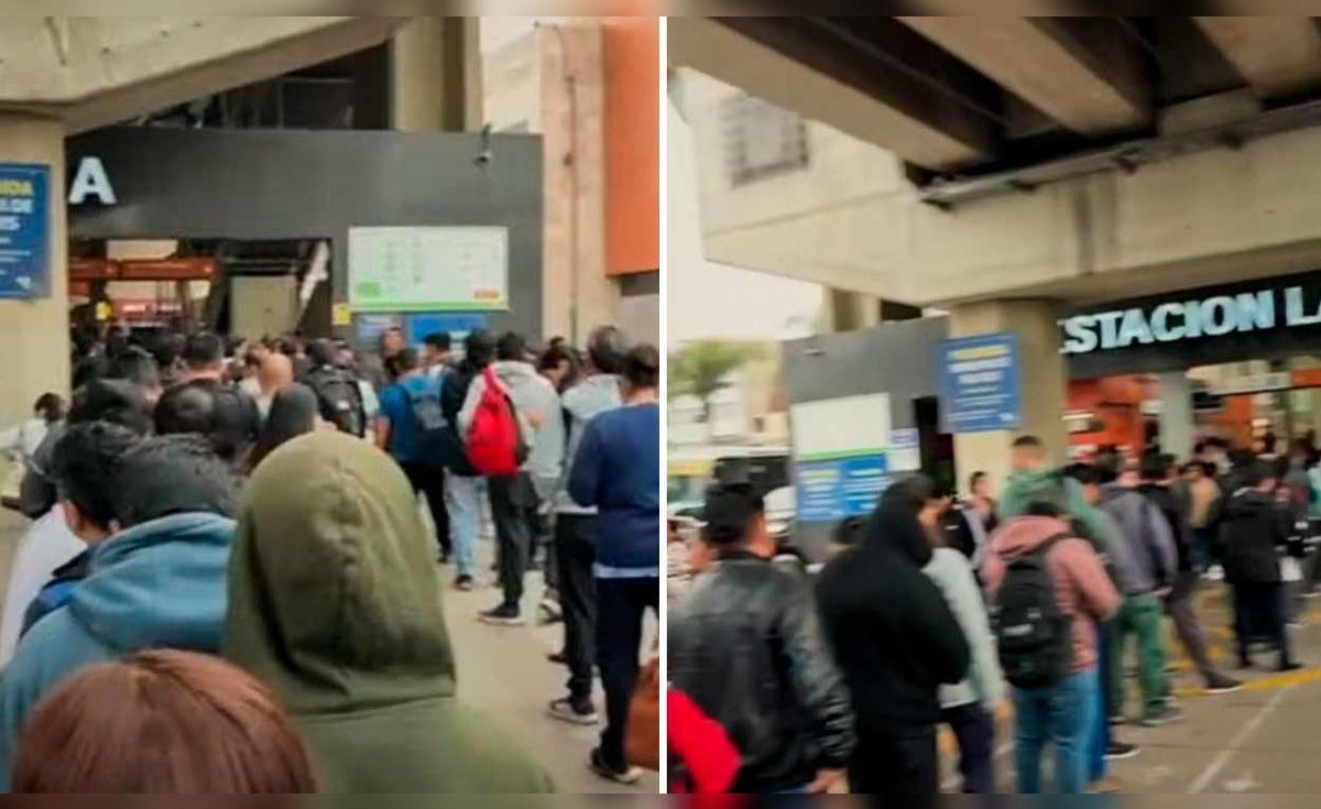 Línea 1 del Metro de Lima: pasajeros reportan fallas en los trenes y ...