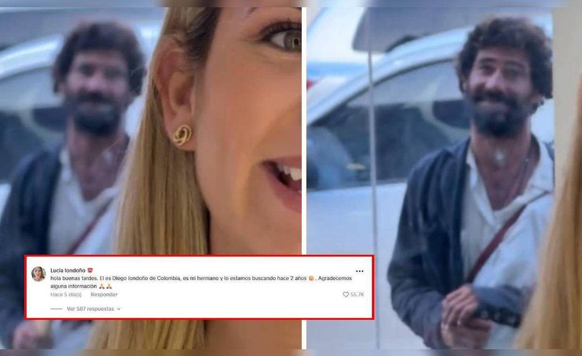 “Es mi hermano”: video de tiktoker ayudó a familia colombiana a ubicar ...